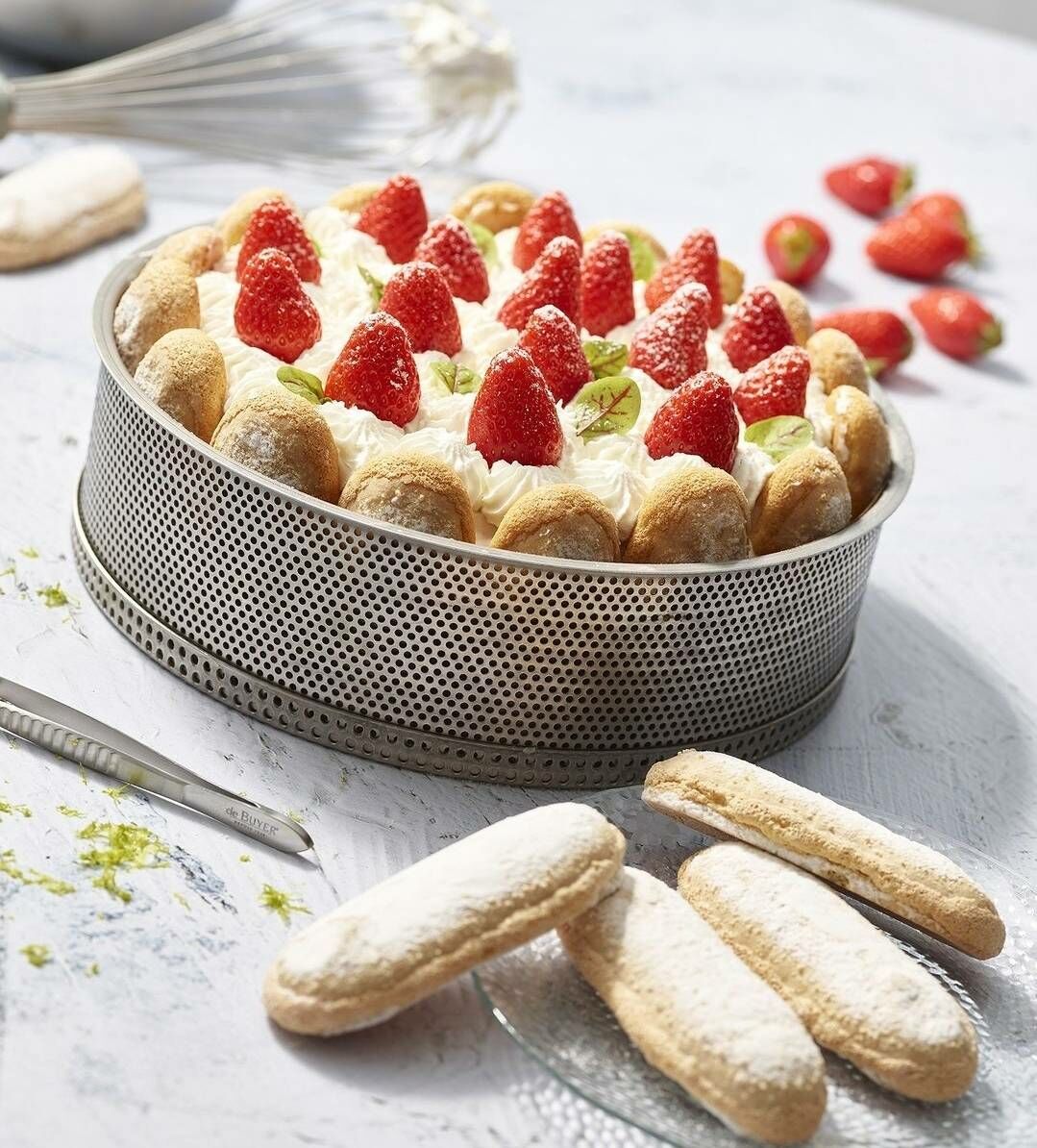 Perforated Air Baking System l DE BUYER