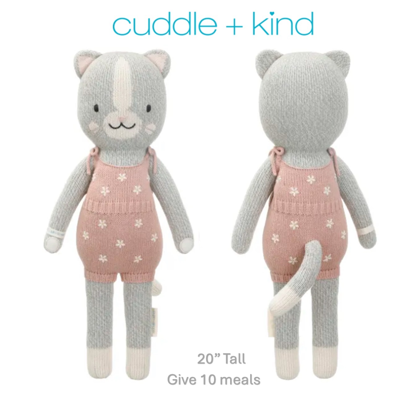 Cuddle + Kind - Olivia the honey bear 13" (Donate 10 me