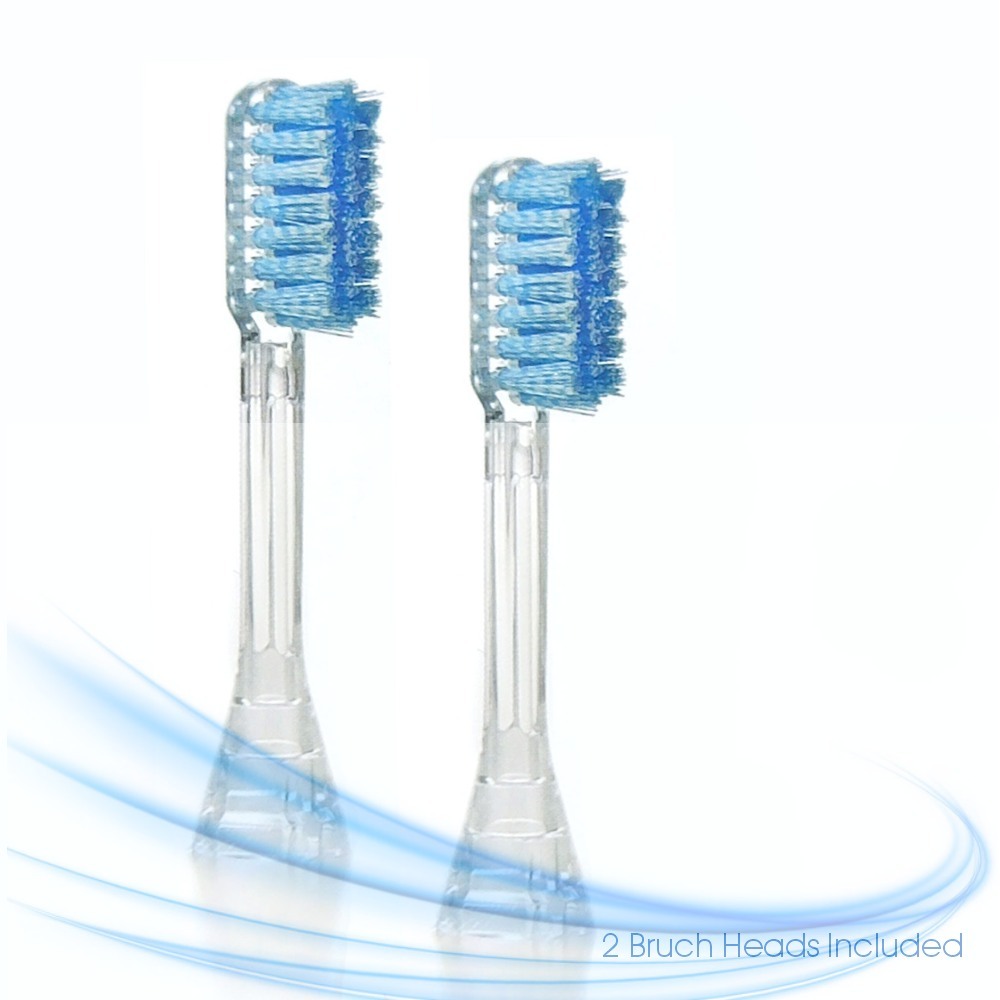 Rogic朗見-RT201B-光觸媒牙刷頭替換裝(2pcs)(藍色)