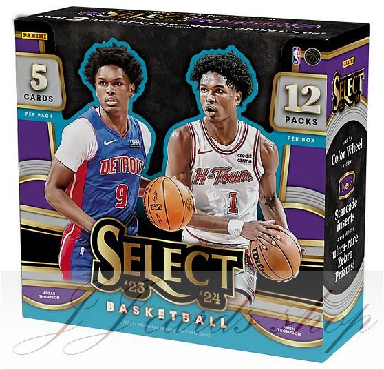 NBA 2023-24 Panini Select HOBBY Basketball 精選系列 籃球卡 卡盒