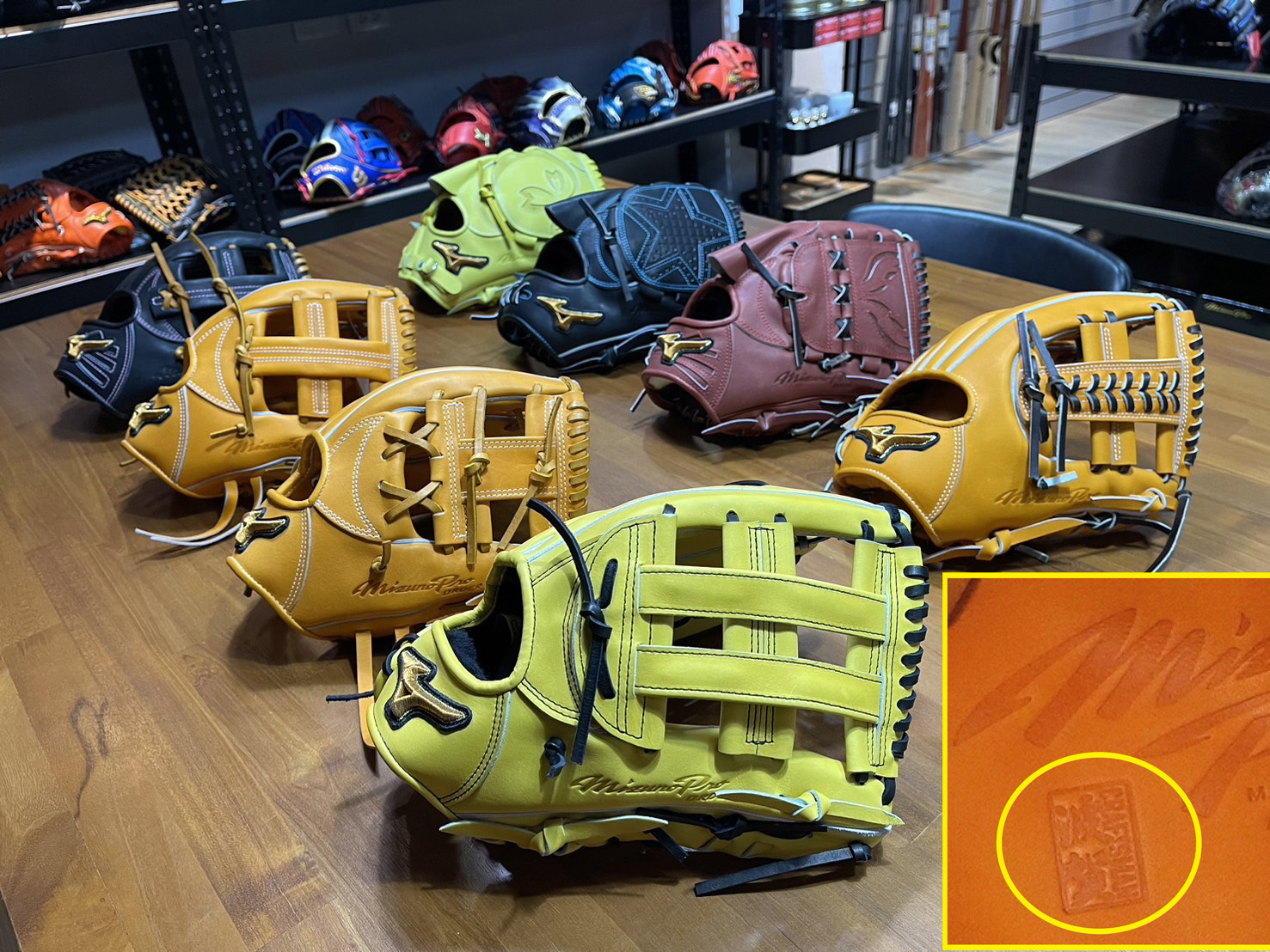 【新品到貨】2024.05 日本製 MIZUNO PRO ORDER HAGA JAPAN 波賀職人鋼印 硬式