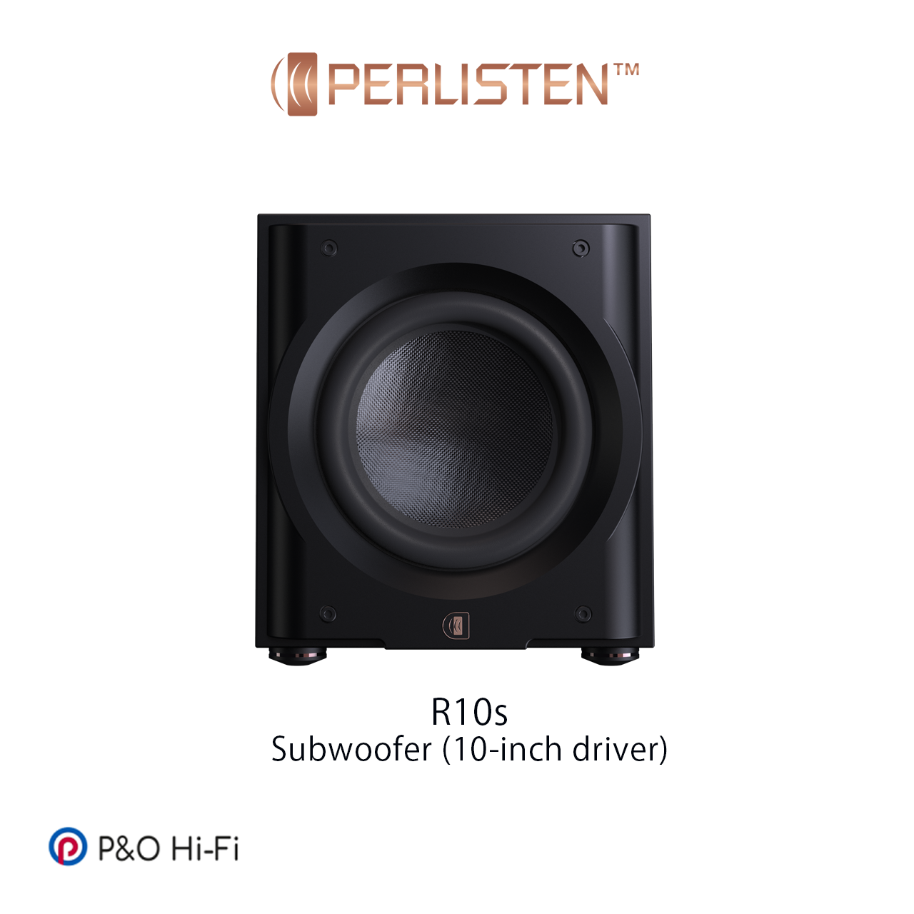 PERLISTEN R10s 10 吋超低音喇叭