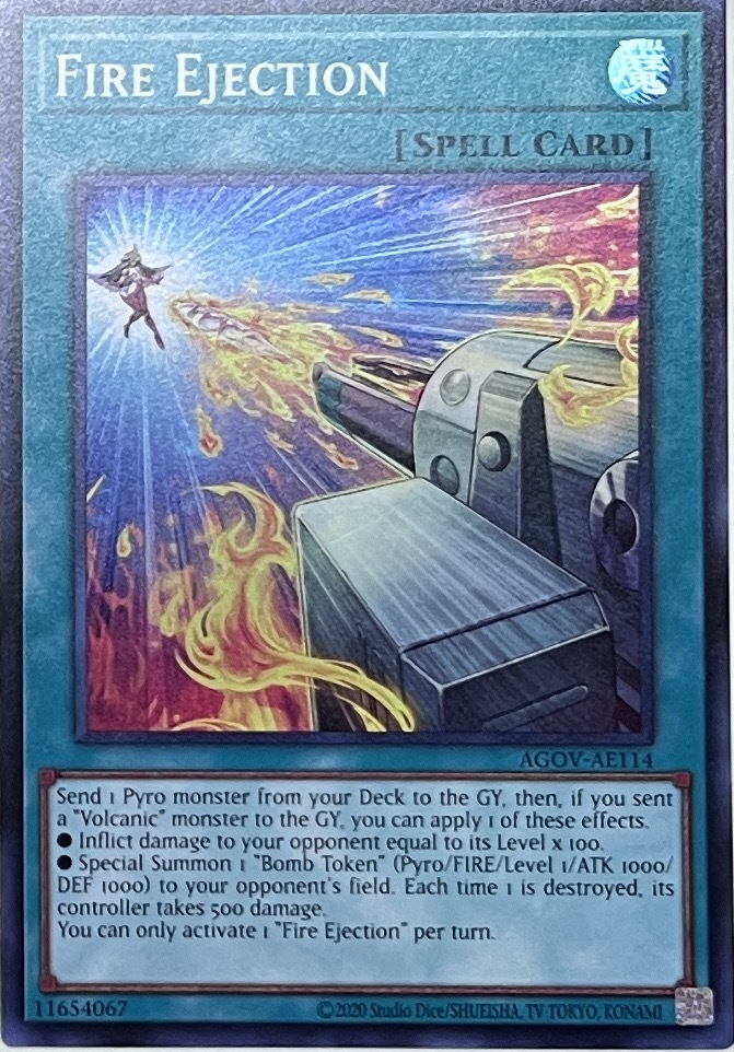 AGOV-AE114 (SR)Fire Ejection(火焰噴射)