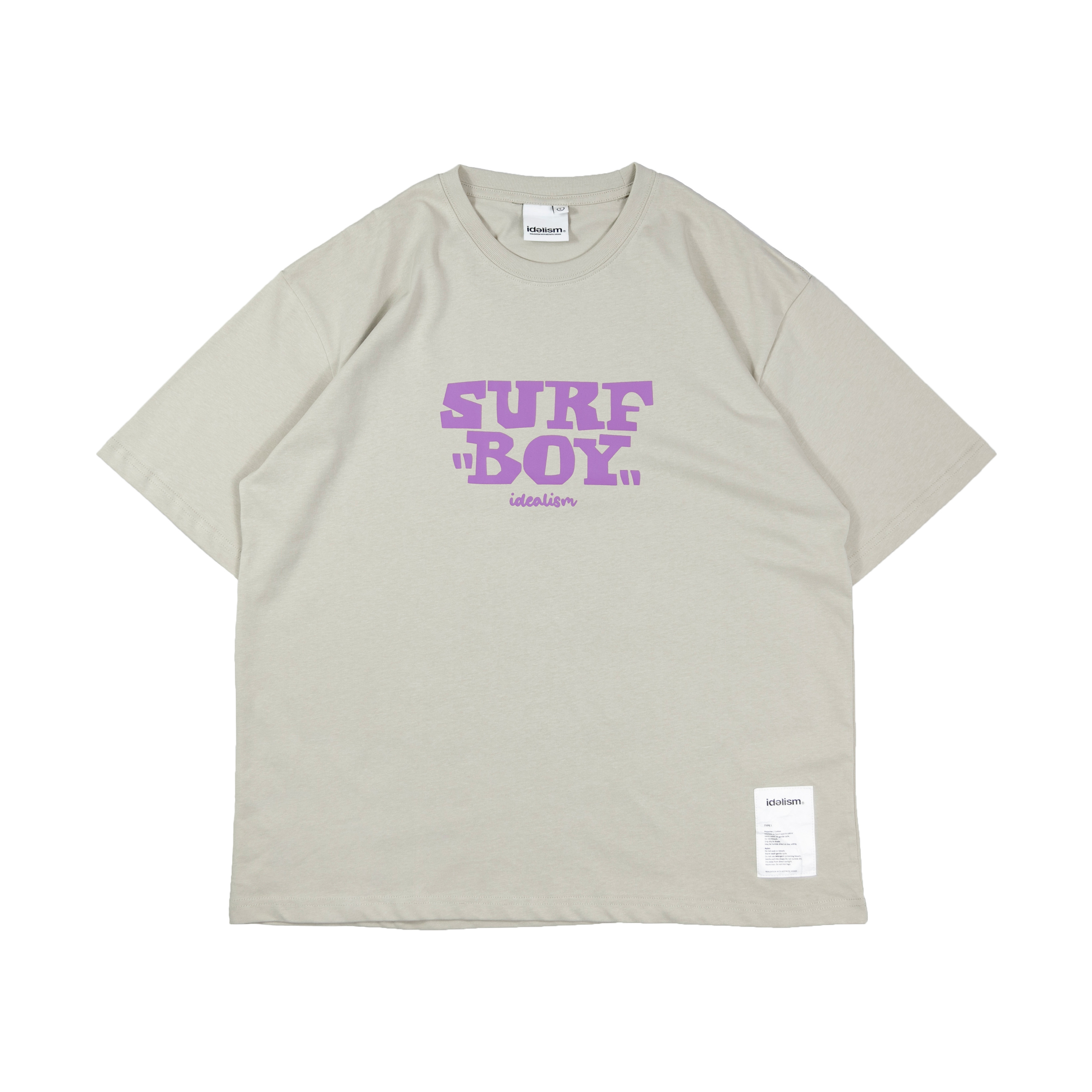 Surfboy Tee Gray