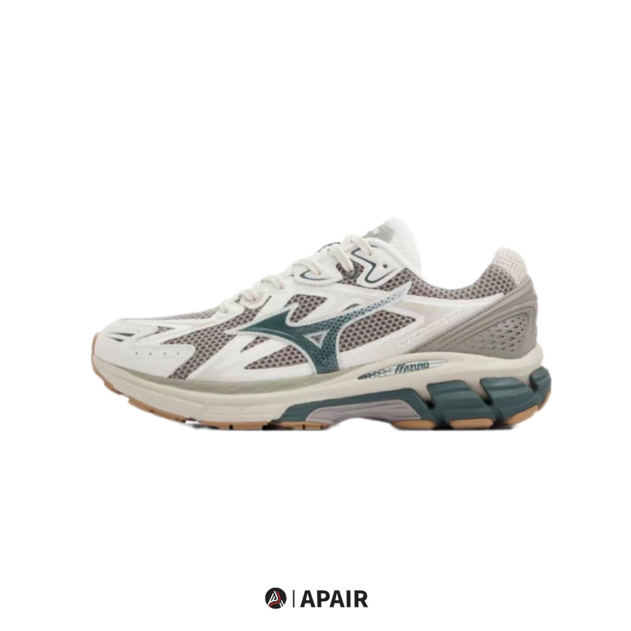 【APAIR】預購 Mizuno Halo Mix 山系戶外 機能鞋款 白棕綠 D1GH240807