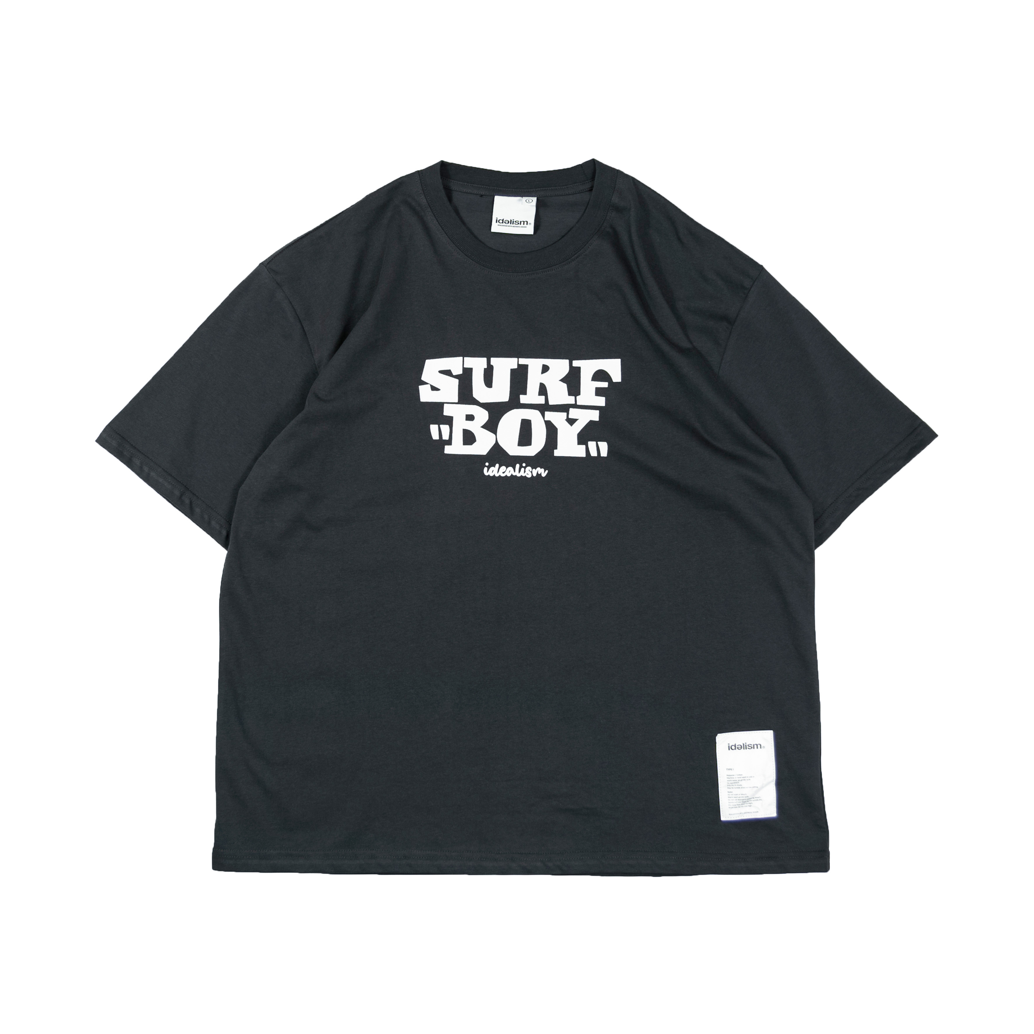 Surfboy Tee Dark Gray