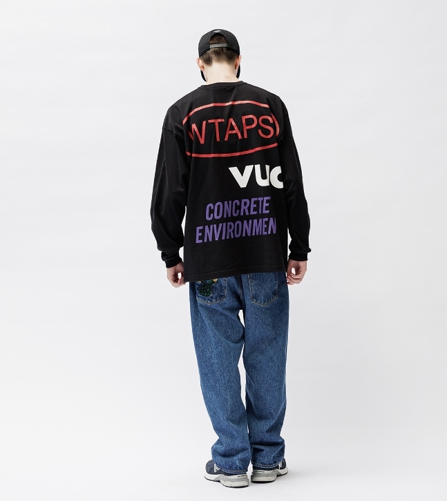 {現貨} WTAPS OBJ 01 / LS / COTTON. PRTC 241ATDT-CSM12