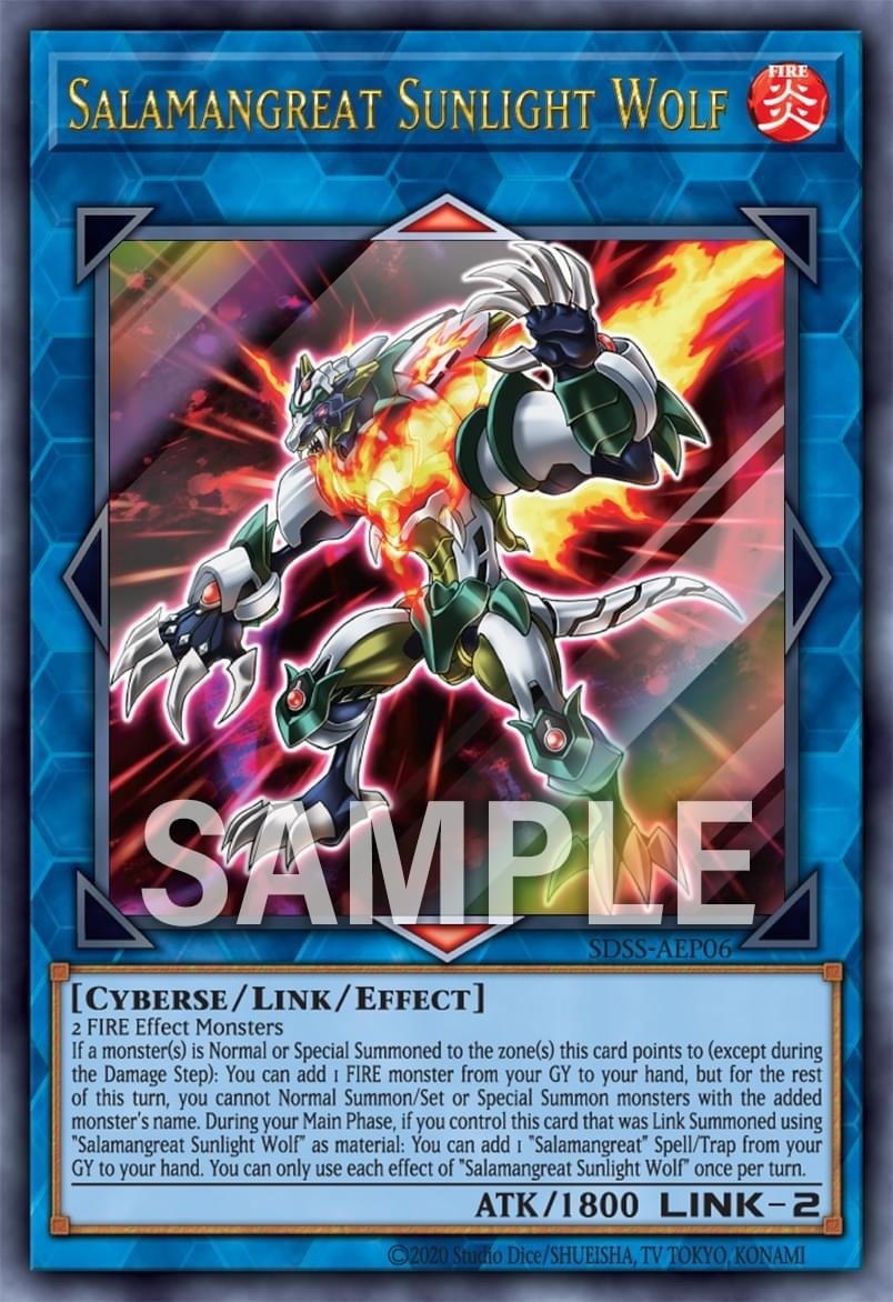 SDSS-AEP06(UR)Salamangreat Sunlight Wolf