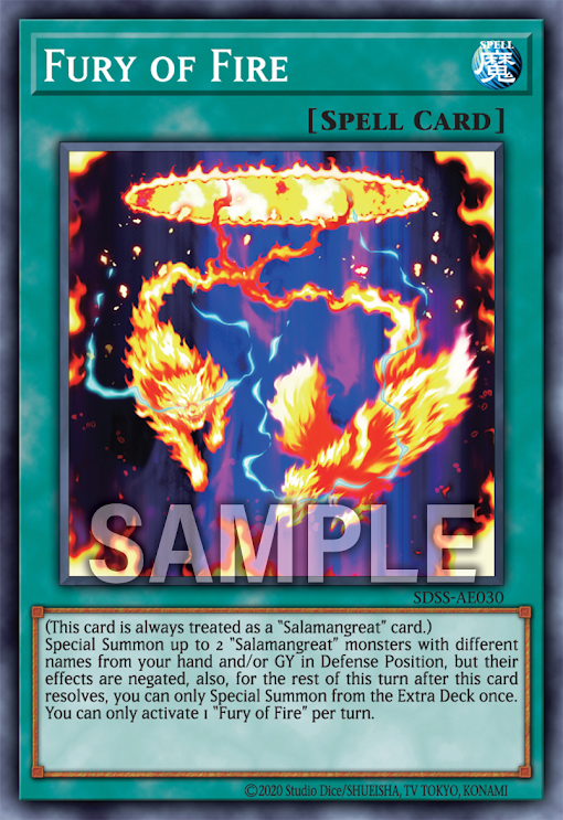 SDSS-AE030 Fury of Fire