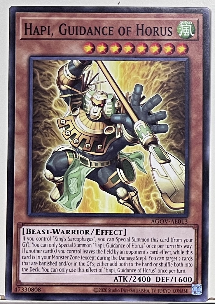 AGOV-AE013 Hapi, Guidance of Horus(荷魯斯的先導 哈碧)