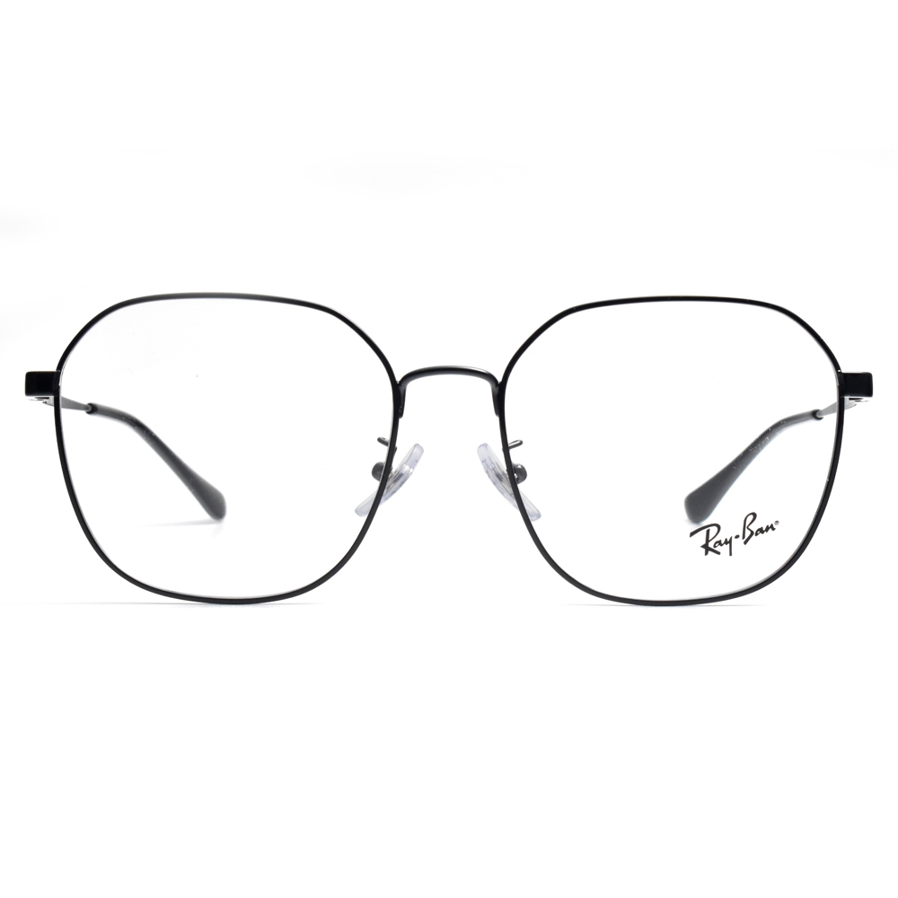 【RayBan】RB6490D 2509-56mm 金屬多邊框光學眼鏡♥