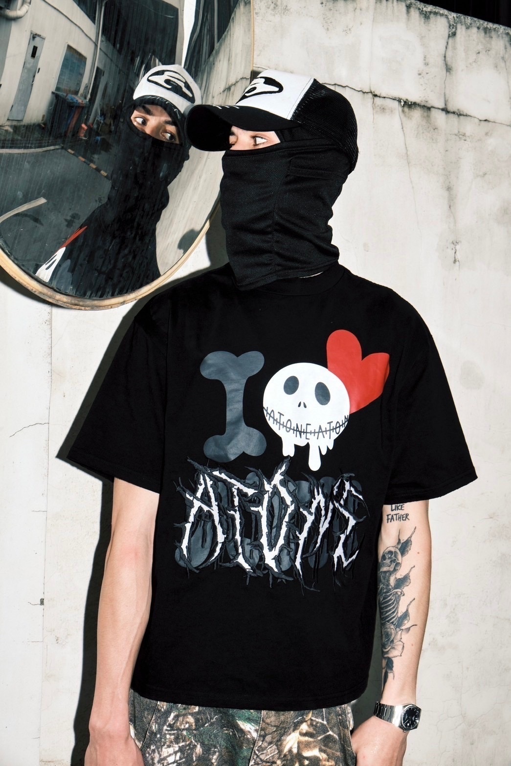 Atonestudio 24ss“I LOVE ATN CHAOS VERSION”