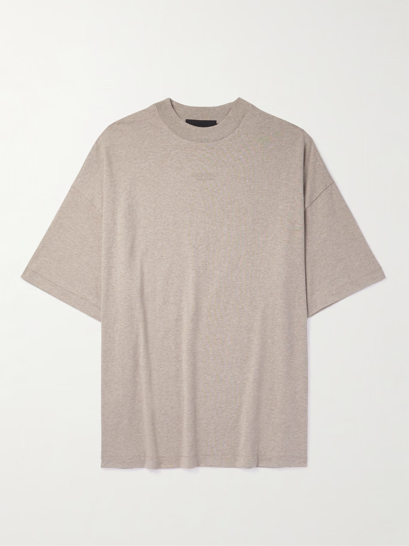 FOG ESSENTIALS CORE TEE - HEATHER