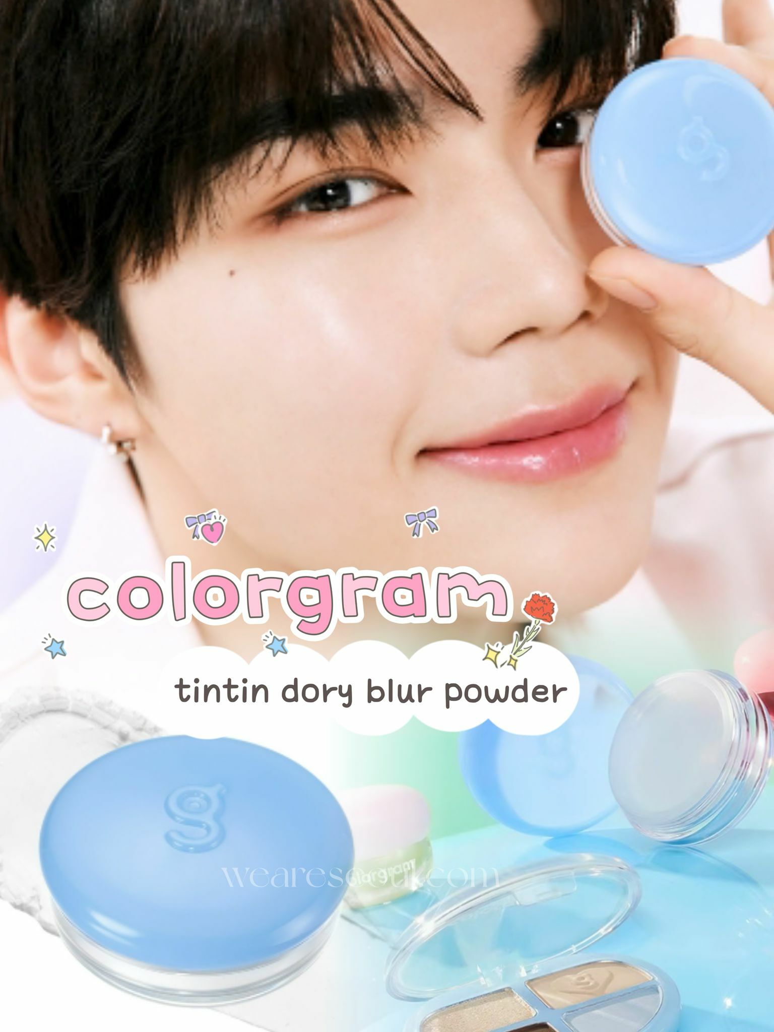 cologram🐬便攜定妝碎粉 4g weareseoul.com