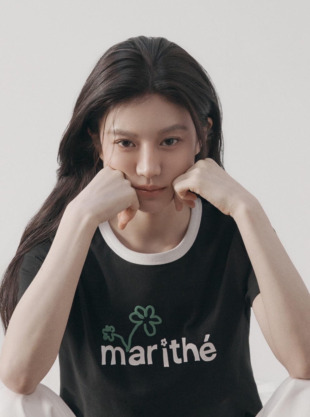 Marithe Francois Girbaud-Hand Written Flower Logo Ringe