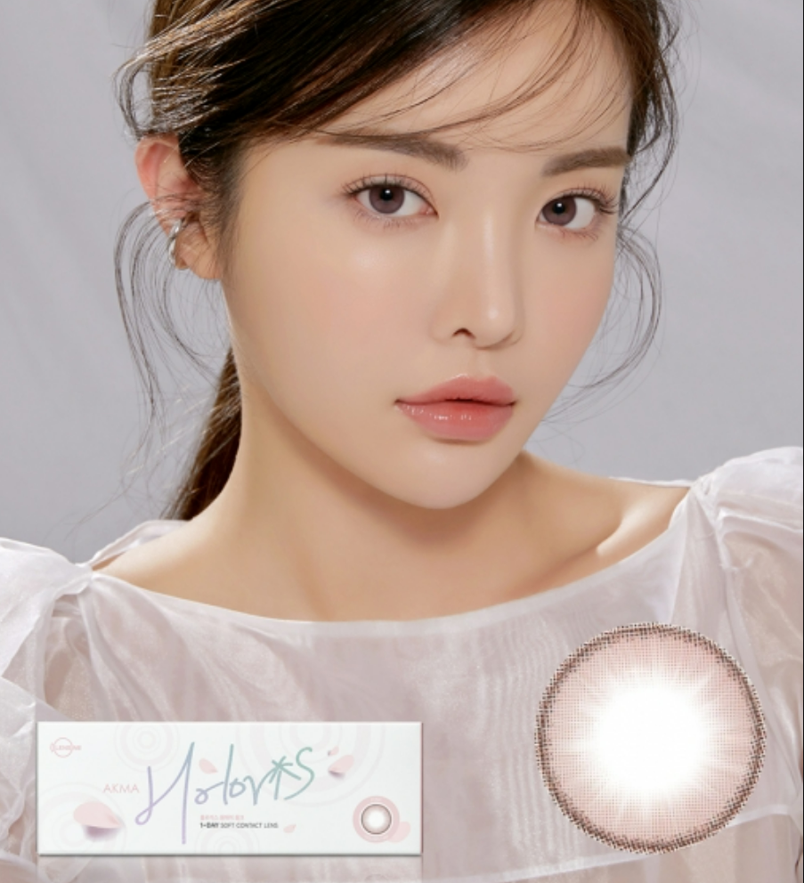 Lensme Akma Holoris 1 Day Pink 每日拋棄彩妝隱形眼鏡