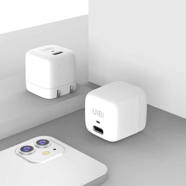 Onemore-UIBI 20W 迷你快充-純潔白