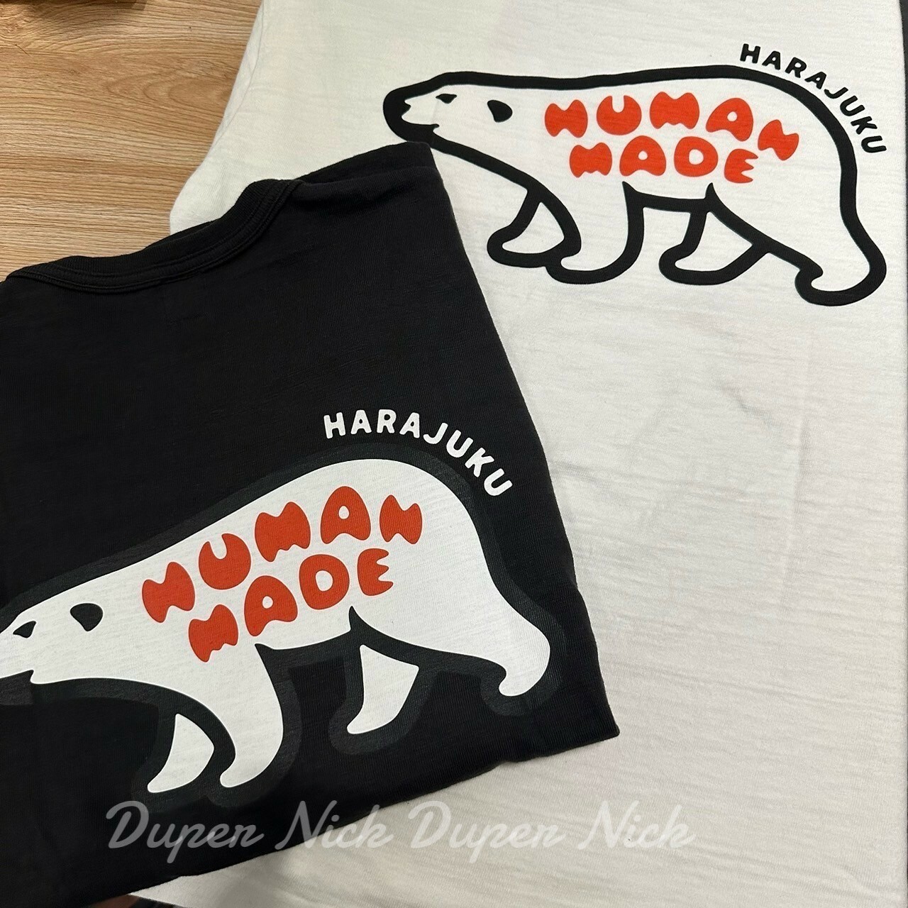 Human Made 店鋪限定動物短T 北極熊 Human Made 店鋪限定動物短T 北極熊