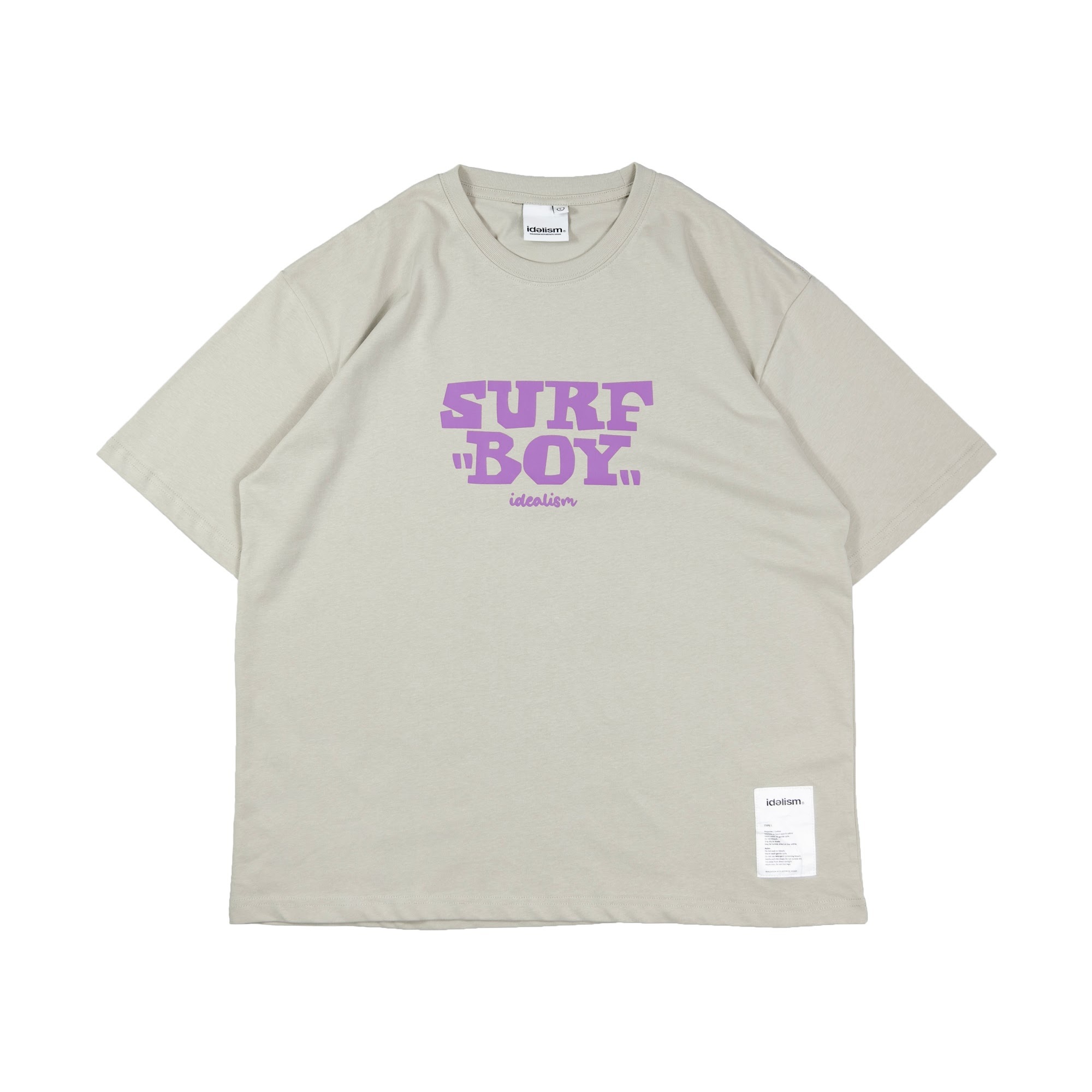 Surfboy Tee Gray