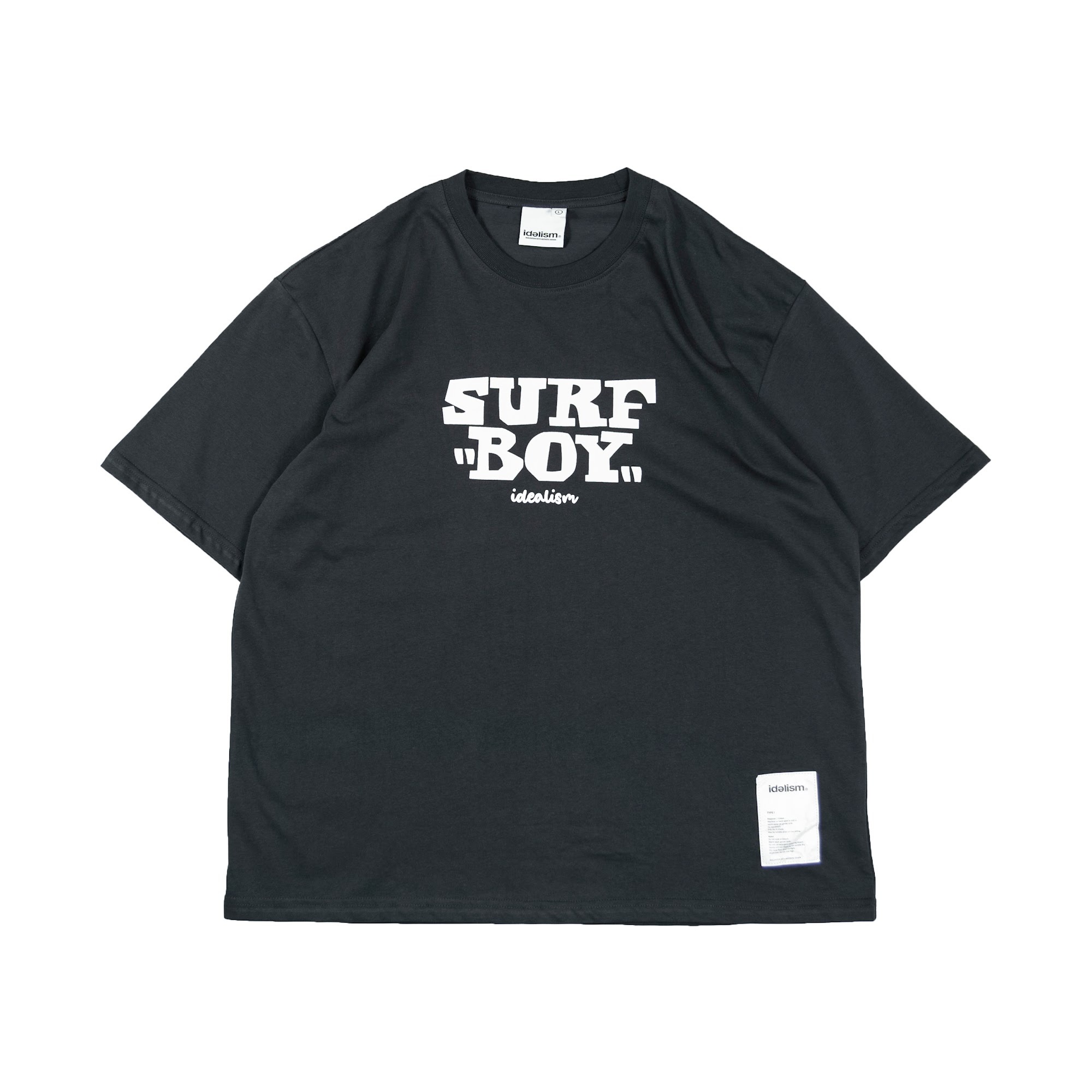Surfboy Tee Gray