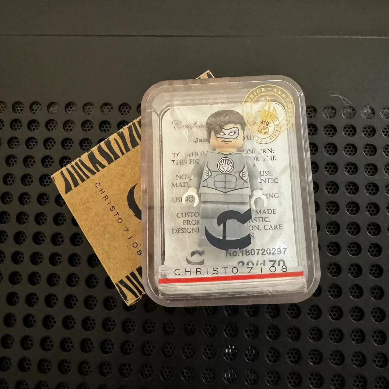 [CHRISTO7108][Consignment] White Lantern Hal