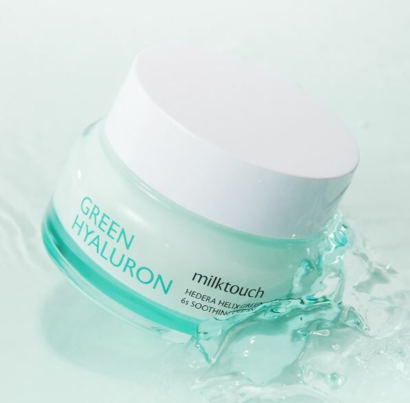 MilkTouch Hedera Helix Green Hyaluron 6s Soothing Cream