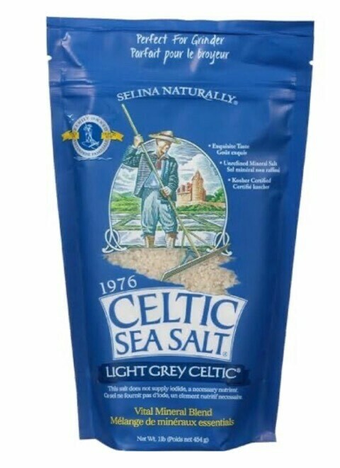 Celtic sea salt coarse - HK Eco Shop