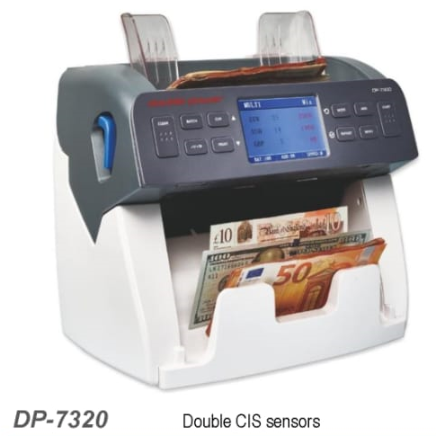 高速點鈔機 驗鈔機 DP-7320