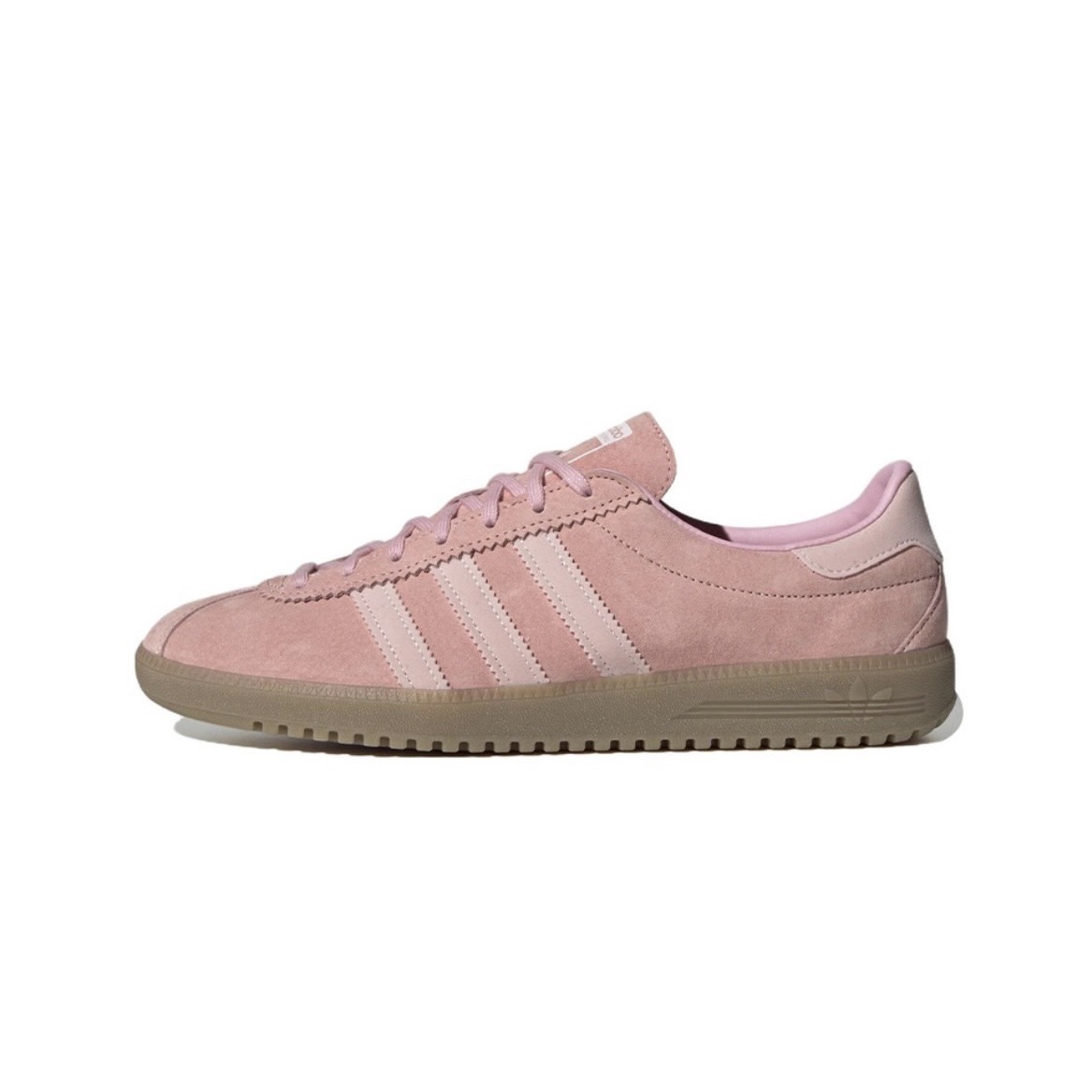 Adidas Bermuda "Glow Pink" 馬卡龍配色 粉色 GY7386