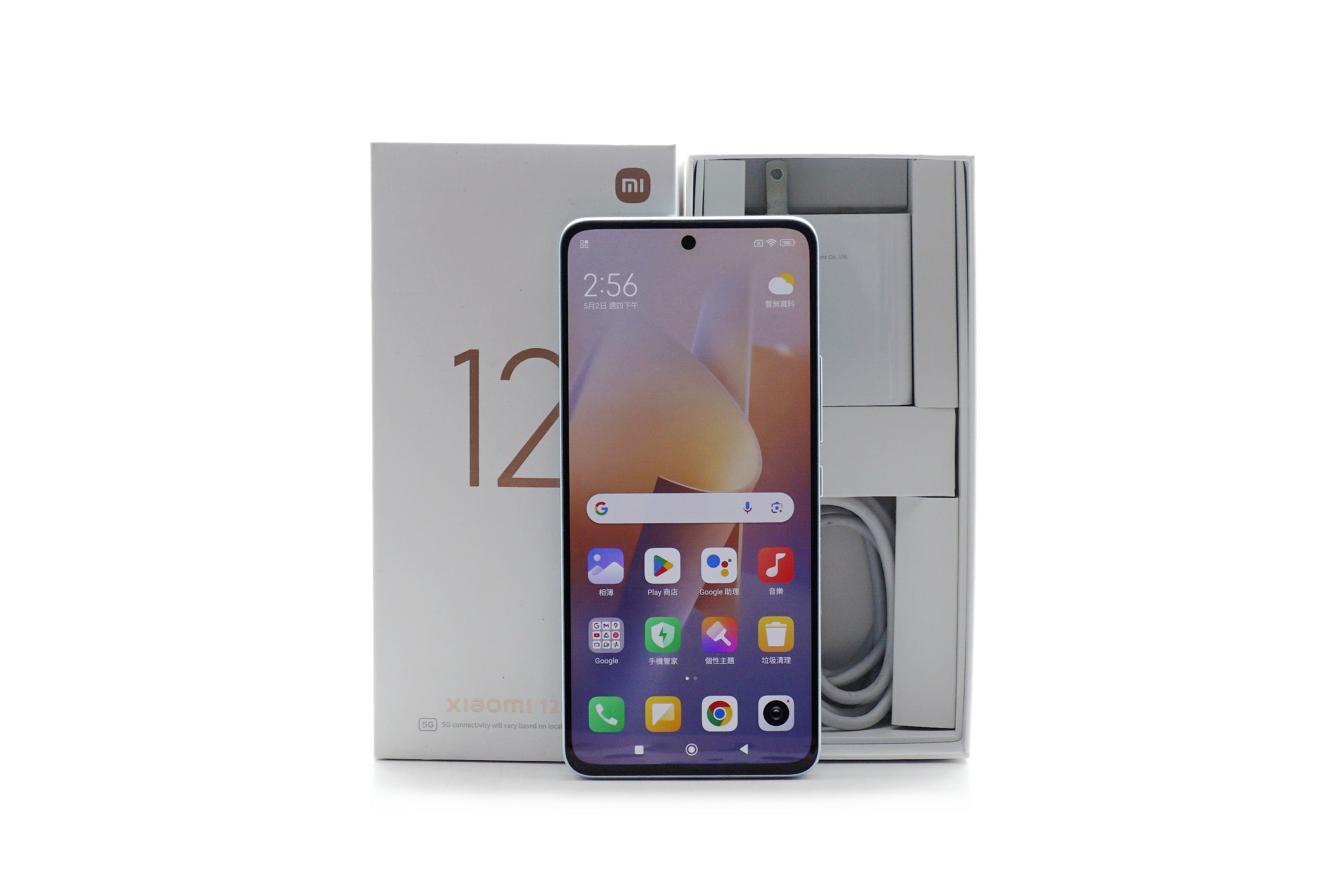 小米 Xiaomi 12 Lite 2203129G 輕潮綠 8+256G 二手手機 #88787