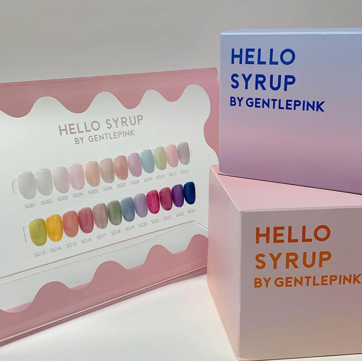 GENTLE PINK - Hello Syrup