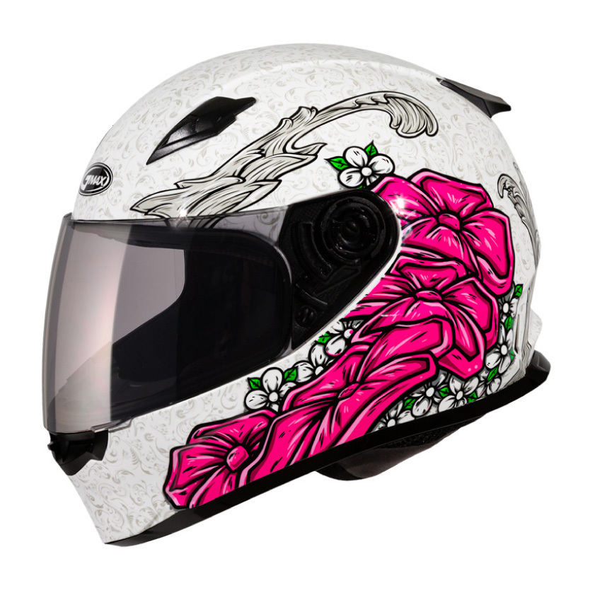 【送好禮】SOL GMAX FF-49 彩繪 亞蘿 全罩式安全帽｜安信騎士