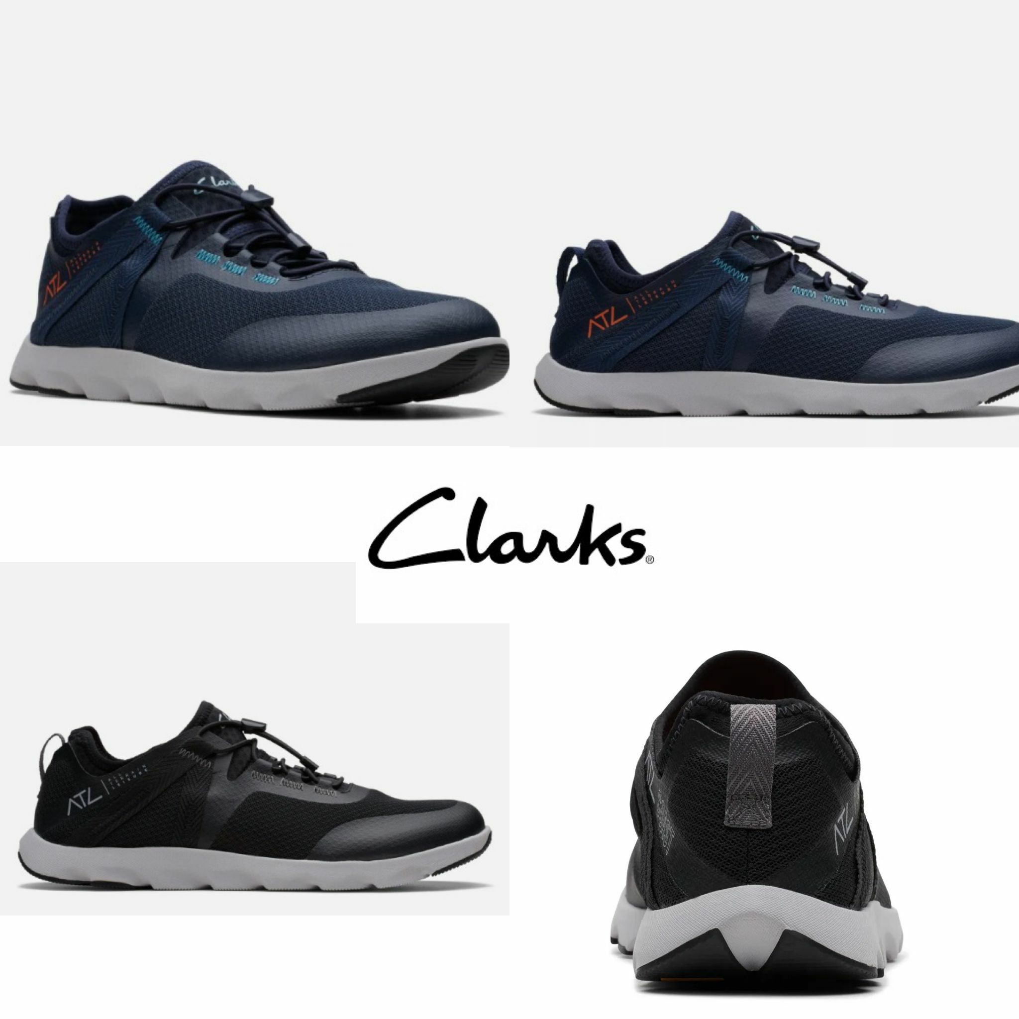 【預購】Clarks ATL Coast F052018 男裝鞋