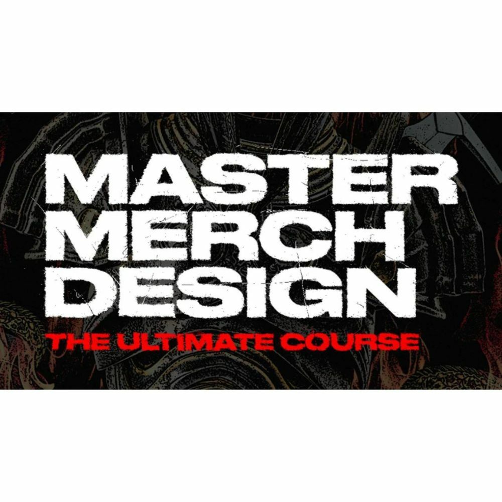 Master Merch Design by Charley Pangus