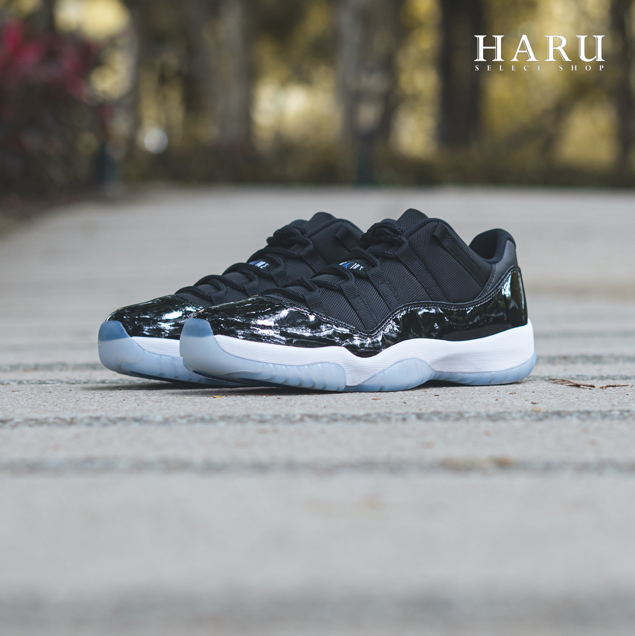 Nike AJ11 Jordan 11 Retro Low Space Jam 2024 黑白 FV5104-