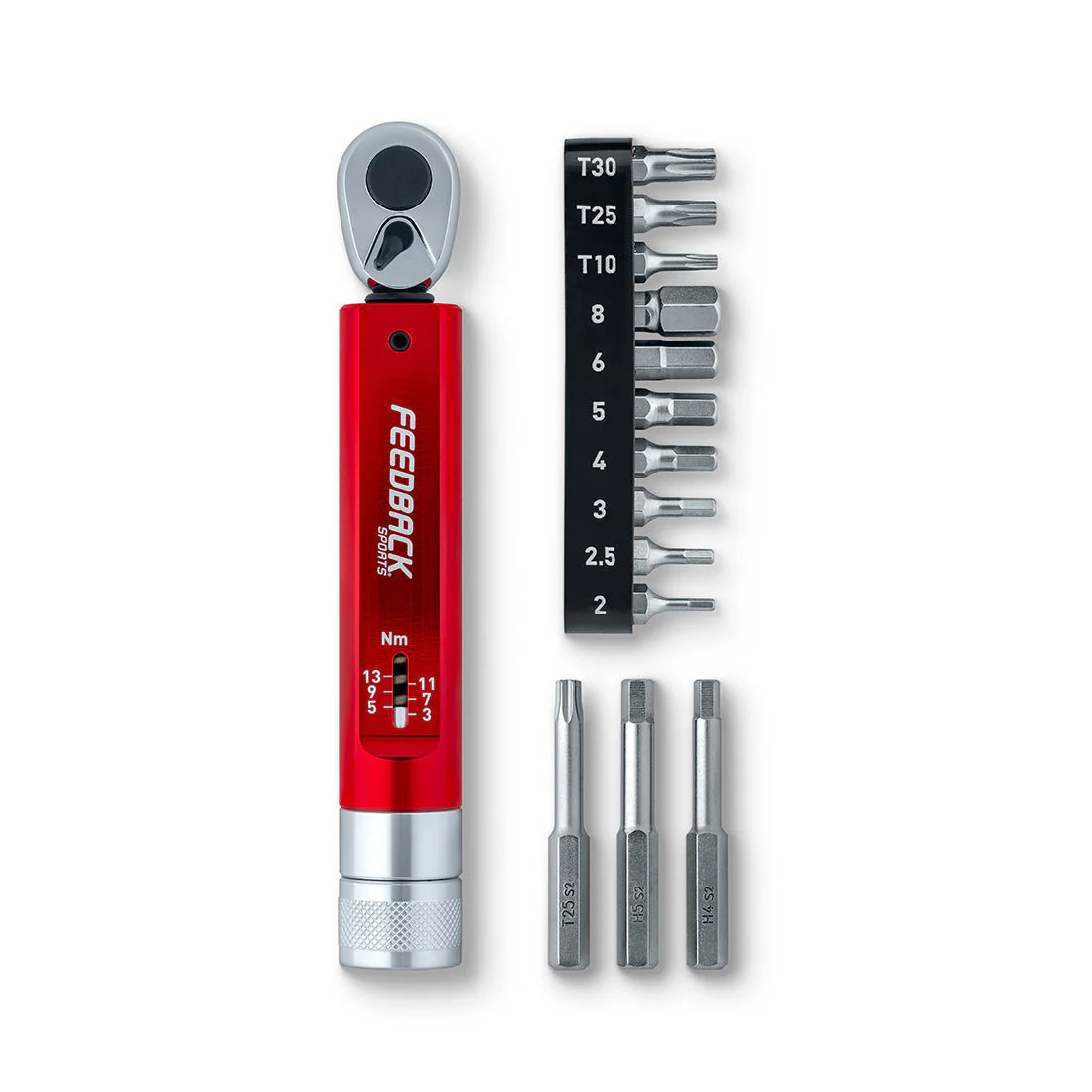 Compact torque wrench store
