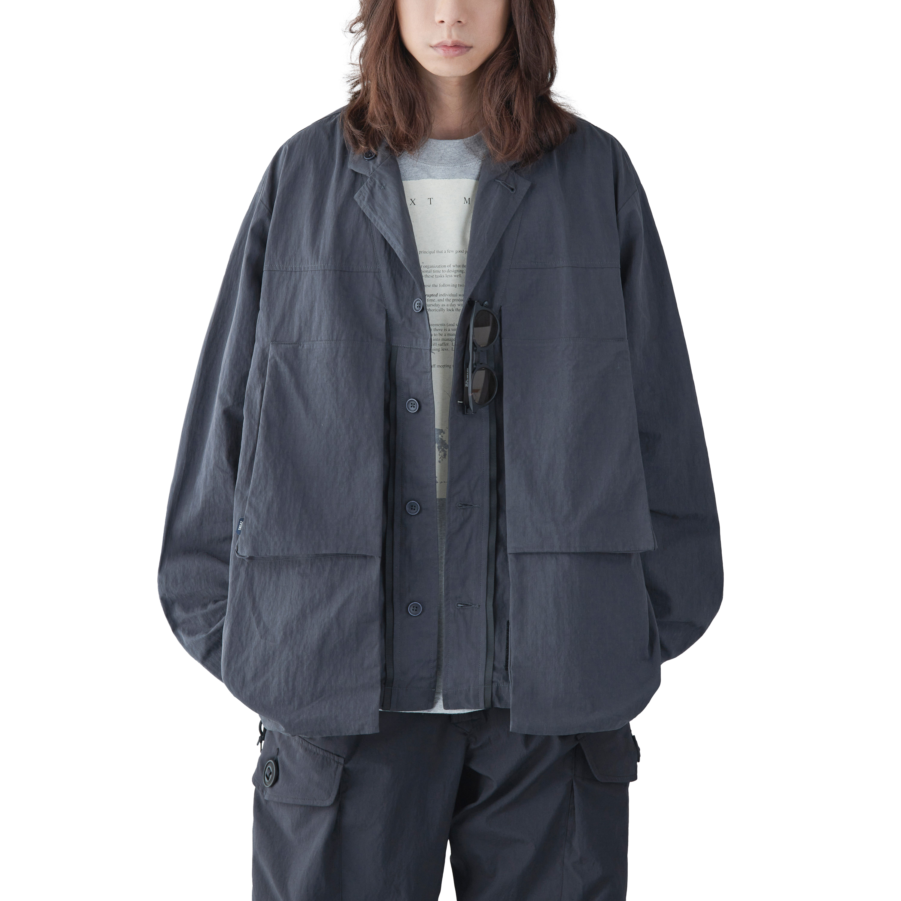 TMCAZ - Deformation Layer multi-pocket Jacket