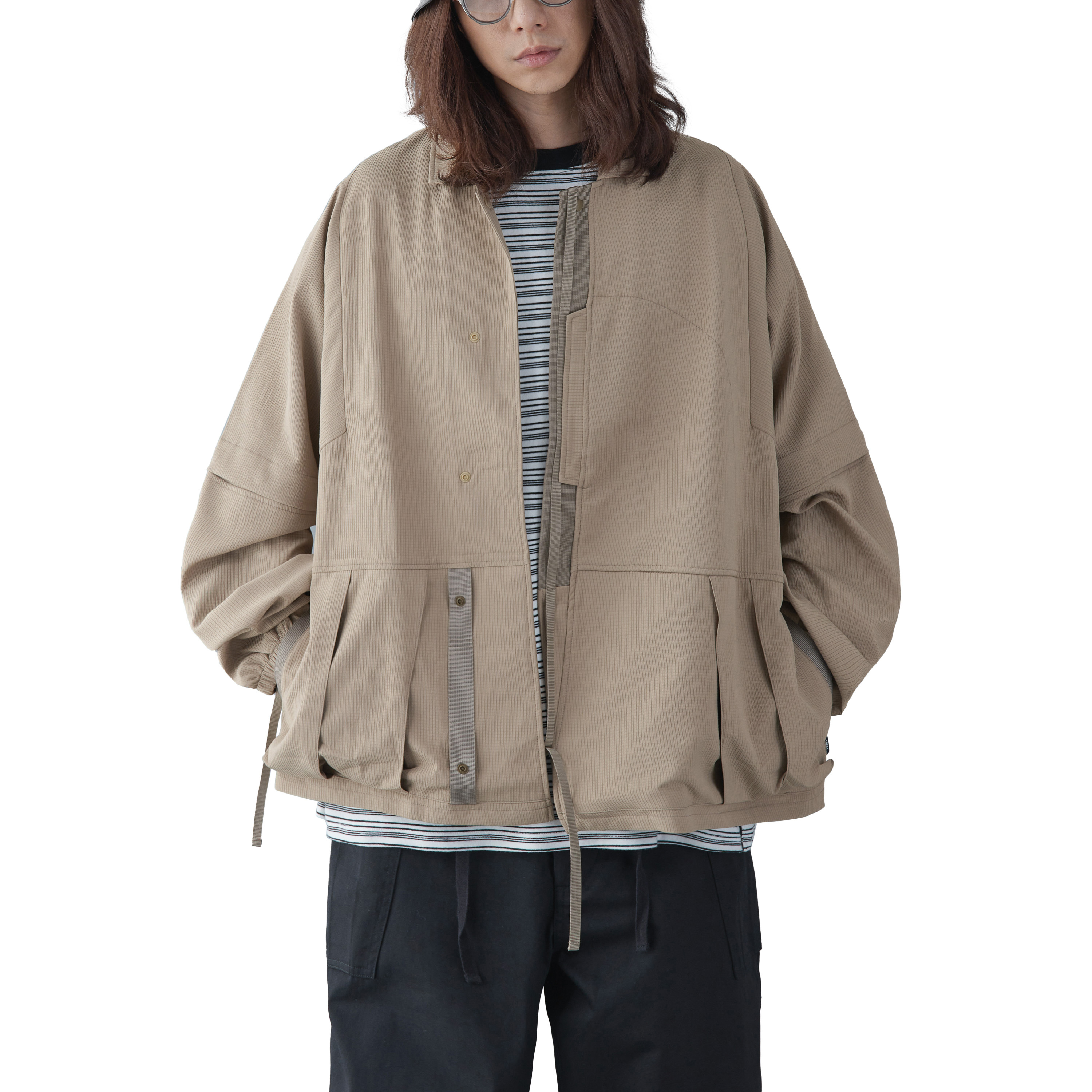 TMCAZ - Detachable Jinbei Jacket - 2 Colors