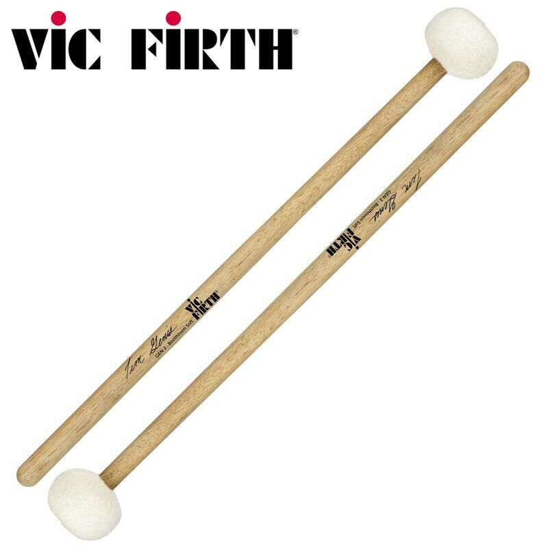 美國 Vic Firth GEN2 定音鼓棒 BEETHOVEN-SOFT Tim Genis 簽名