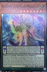 AGOV-AE001 (SR/SER/QCSE)Supreme King Gate Magician(霸王門魔
