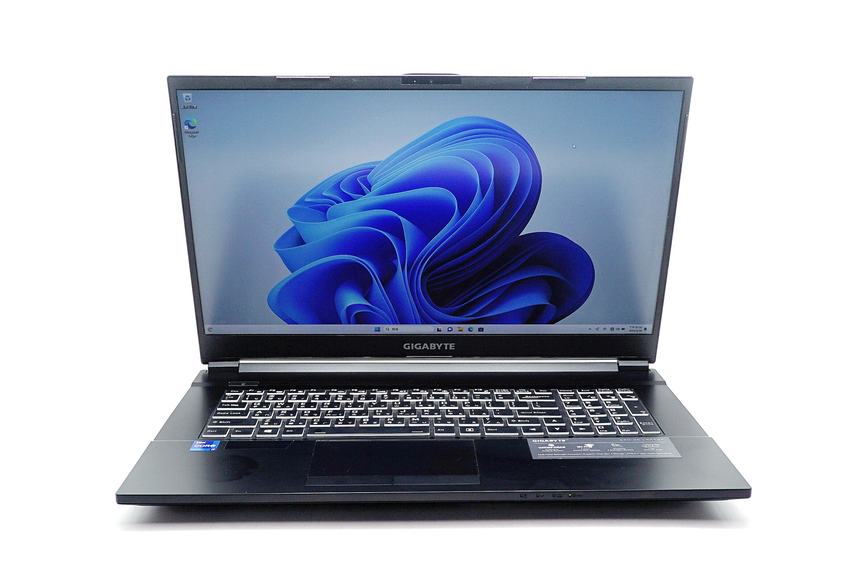 GIGABYTE G7MD i7-11800H 16G 512G SSD RTX3050Ti #88519