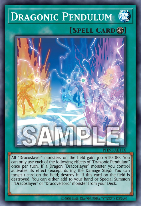 PHNI-AE116 Dragonic Pendulum