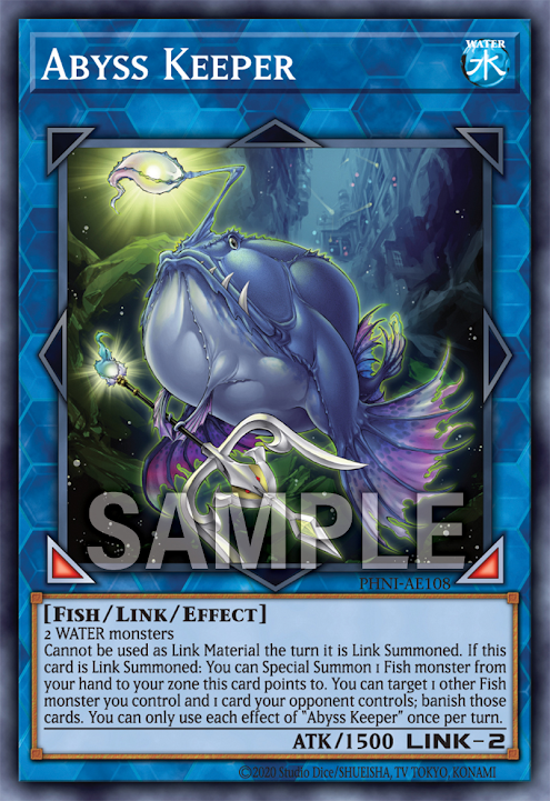 PHNI-AE108 Abyss Keeper