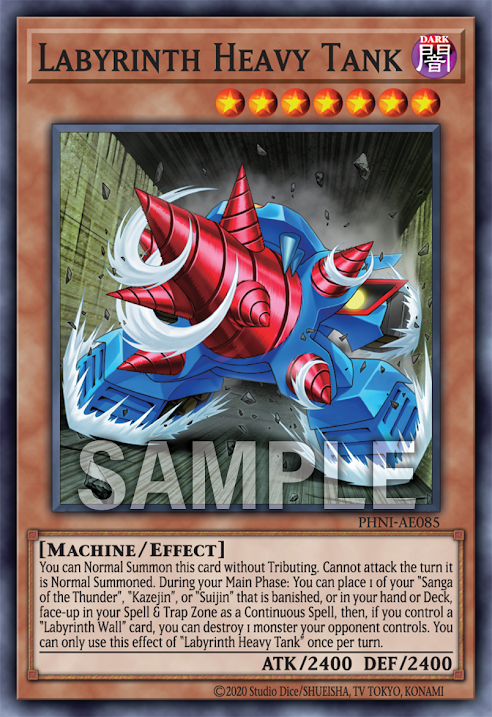 PHNI-AE085 Labyrinth Heavy Tank(迷宮的重魔戰車)