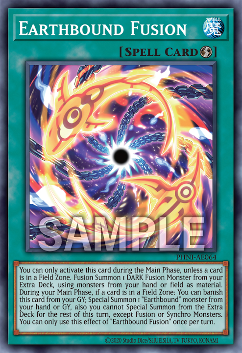 PHNI-AE064 Earthbound Fusion(地縛融合)