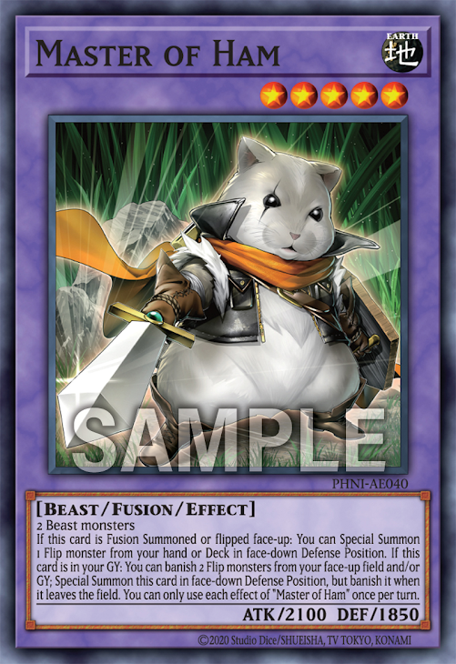 PHNI-AE040 Master of Ham(哈姆大師)