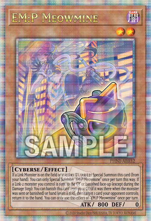 PHNI-AE032 (SR/SER/QCSE)EM:P Meowmine(EM:P 喵榴彈)