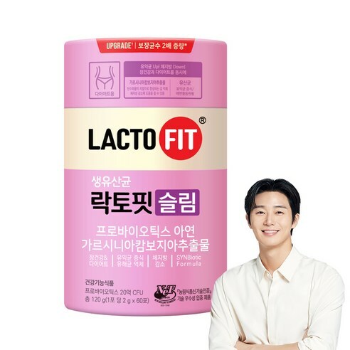 LACTO-FIT Probiotics Slim 60P