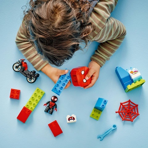 (預訂24年6月) LEGO 10424 Spin's Motorcycle Adventure (DUPL