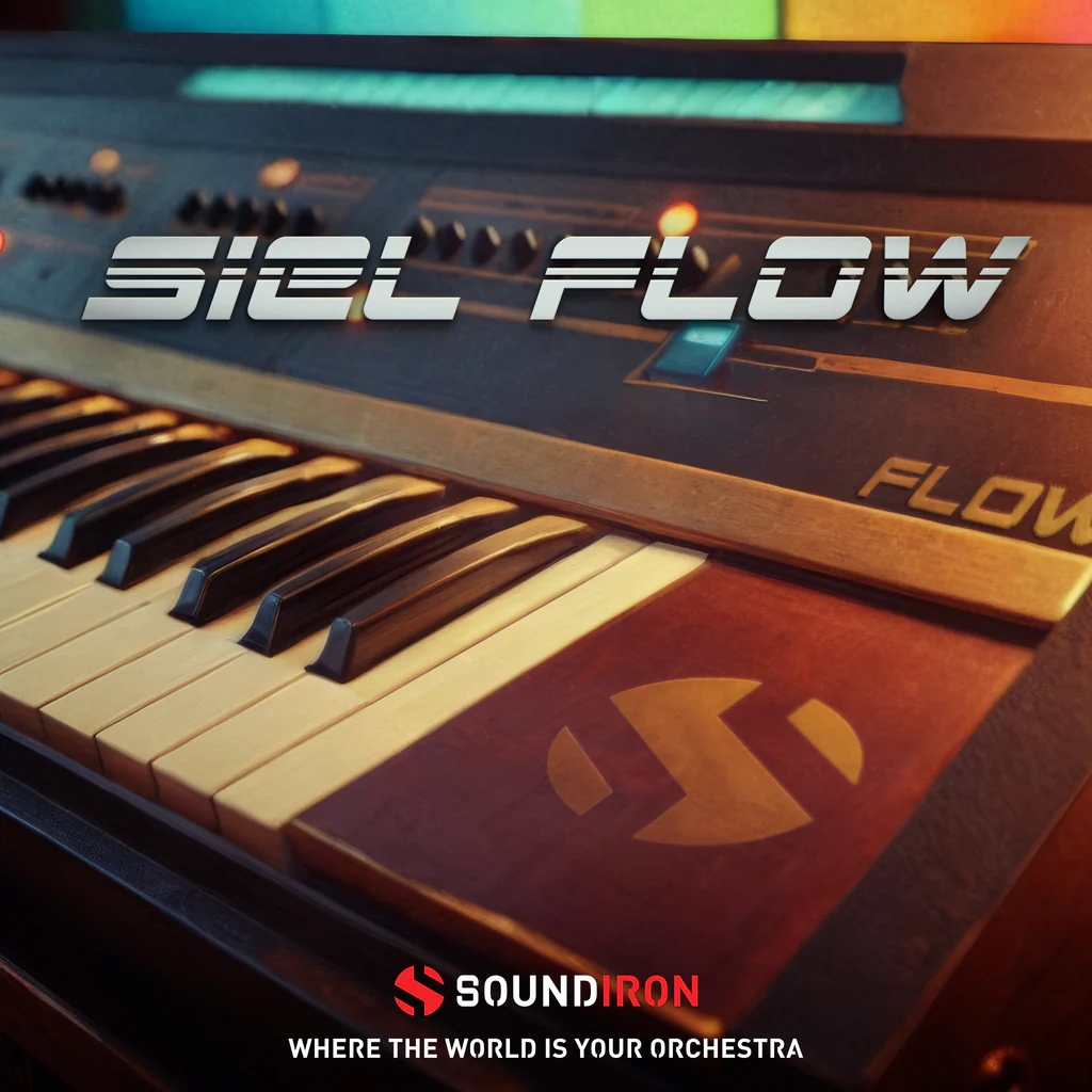 合成器取樣音源 Soundiron Vintage Keys Siel Flow Plugins (序號下載版